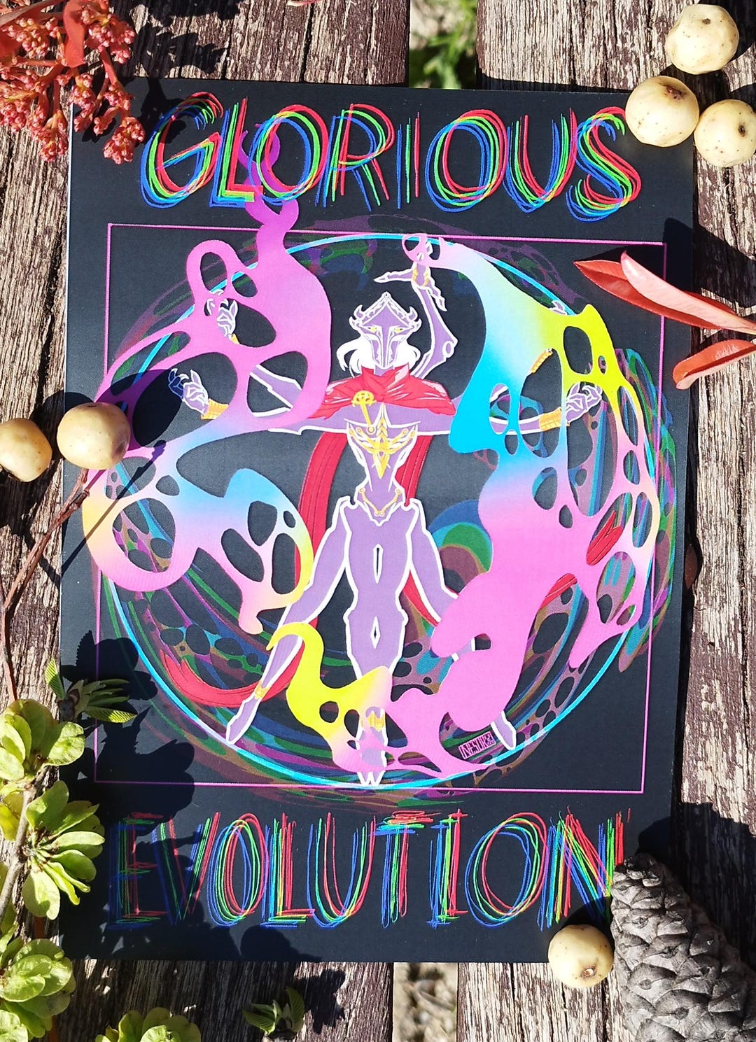 Viktor Arcane Glorious Evolution God Hextech League of Legends | Cozy ...