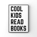 Cool Kid Read Books Digital Printable - Instant Download - Etsy