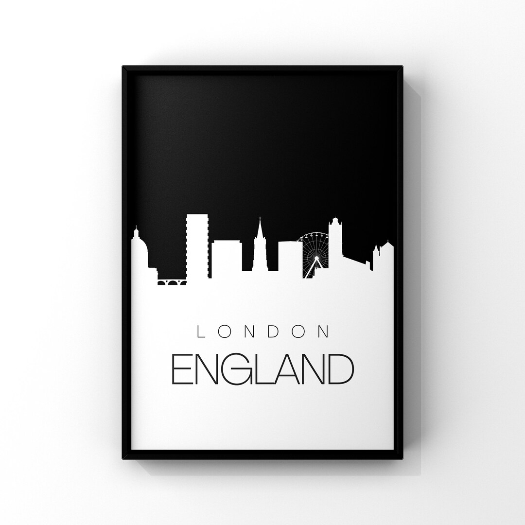 London England Digital Printable Instant Download - Etsy