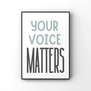 Speech Room Decor -digital Printables Instant Downloads. Therapy, Decor ...