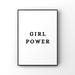 Girl Power Digital Printable Instant Download - Etsy