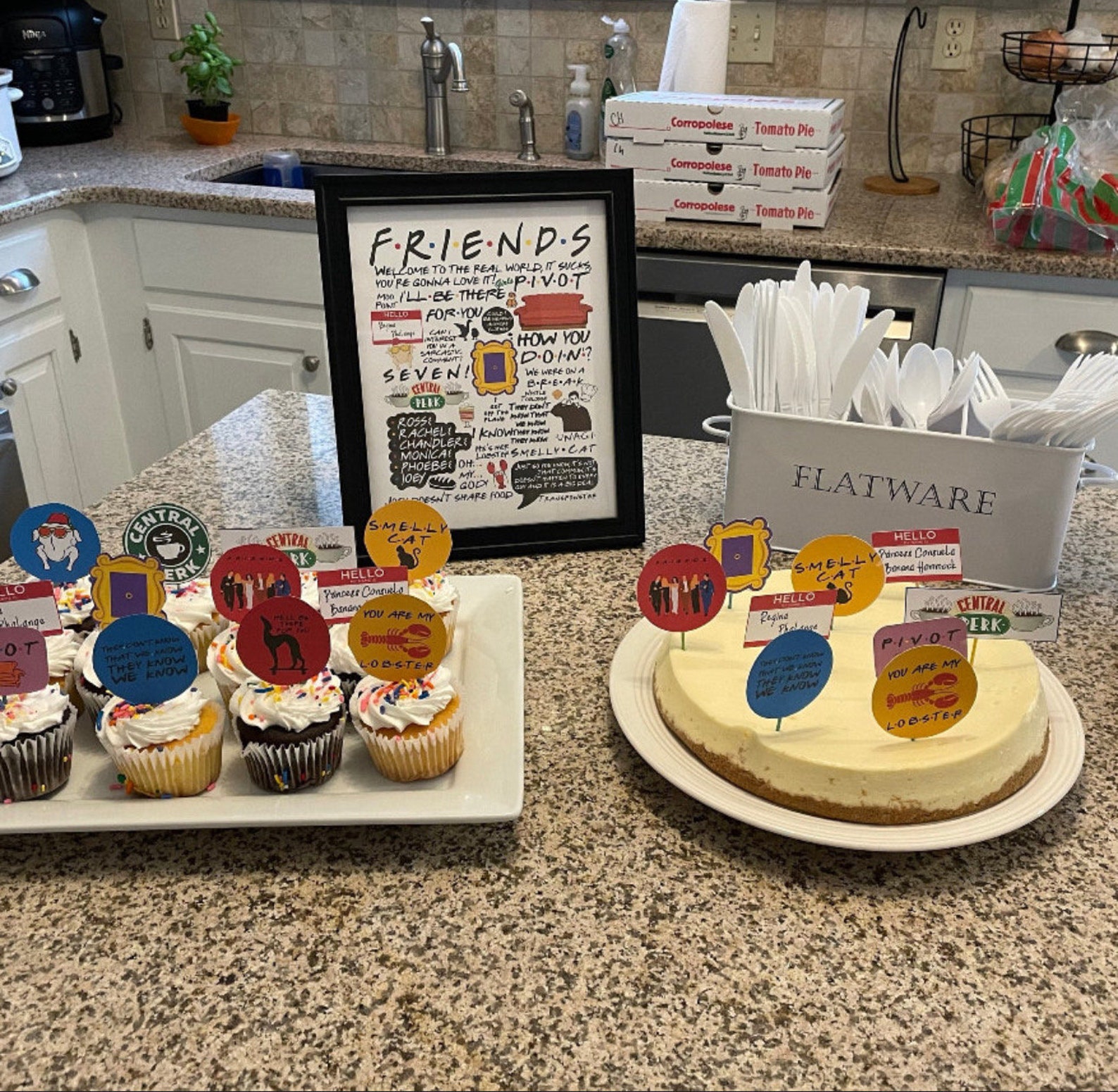 Friends Collage Digital Printable Instant Download - Decor - TV Show ...