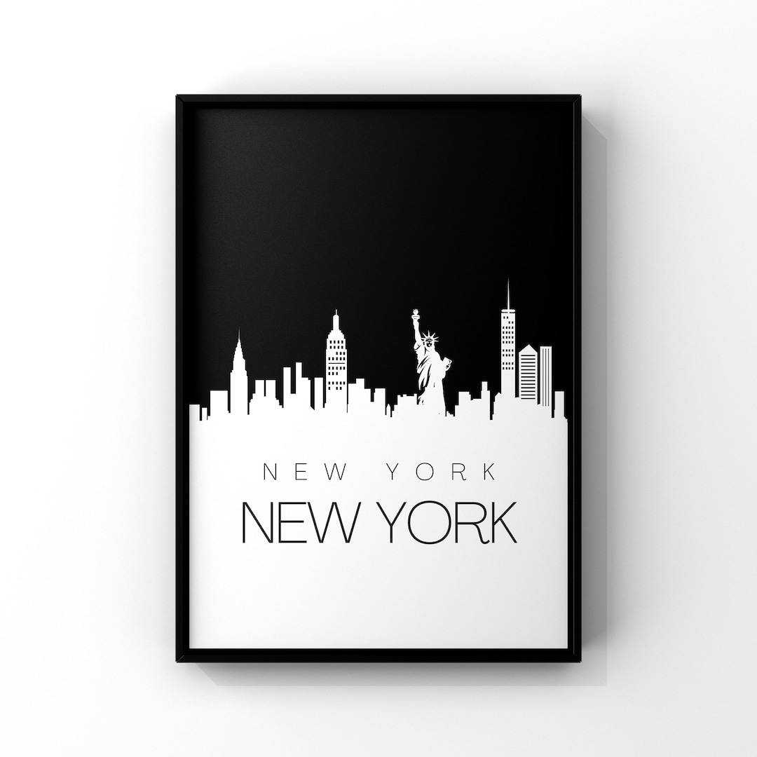 New York New York Digital Printable Instant Download - Etsy