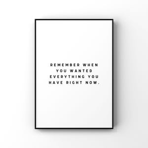 Remember When Digital Printable Instant Download - Etsy