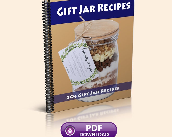 Holidays Gifts From a Jar, Recipes for Gift Jars, Cookies, Pancakes ...