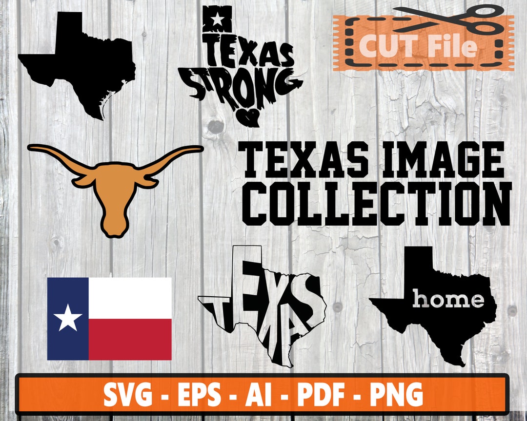 Texas State Svg Bundle, Texas Flag Svg, Texas Svg, Cut Files for Cricut ...