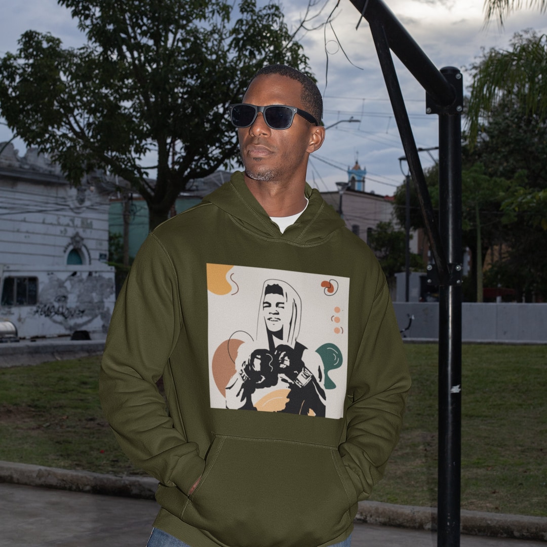 Muhammad Ali Unisex Sweatshirt, Hoodie, Long Sleeve for Men and Women ...