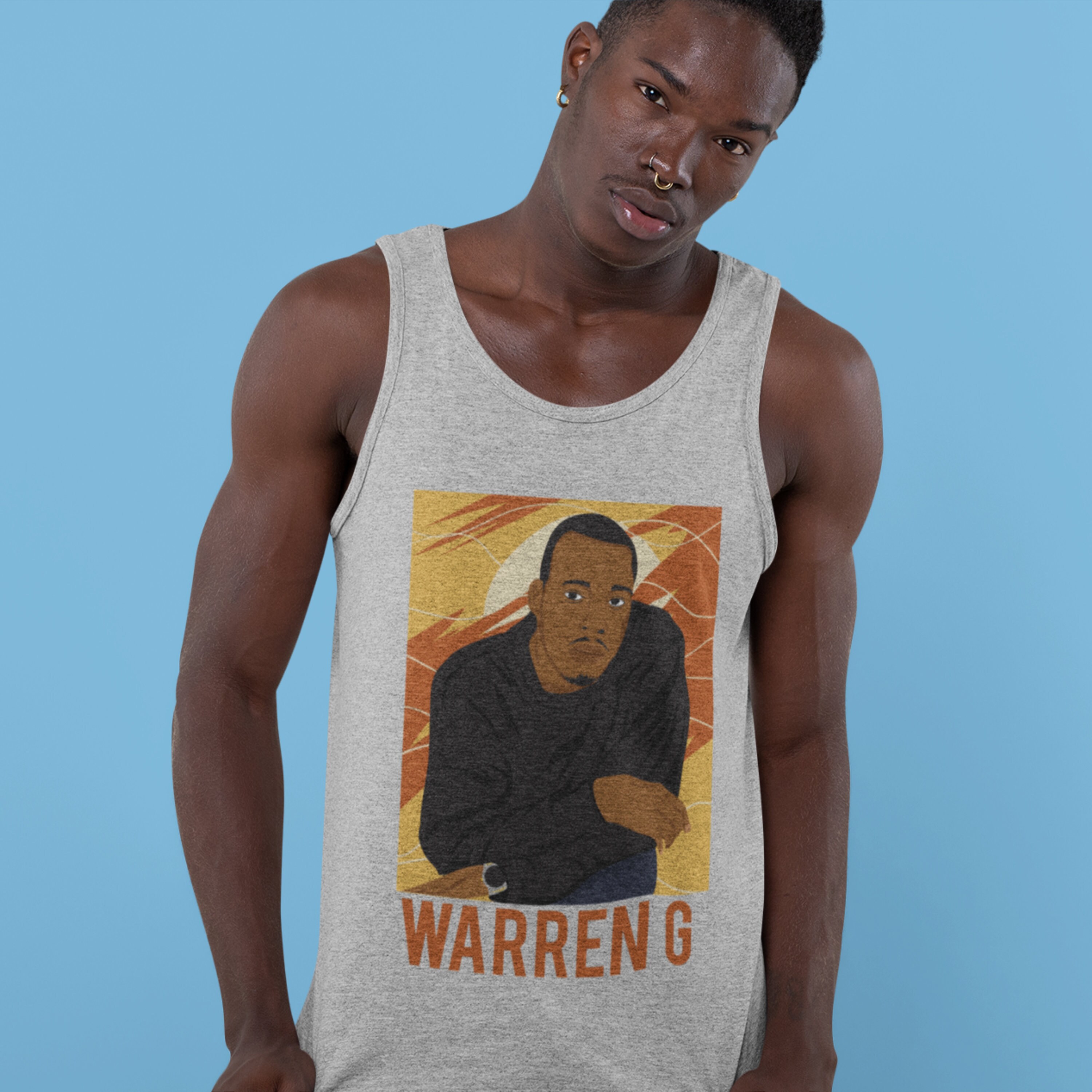 Warren G Muscles