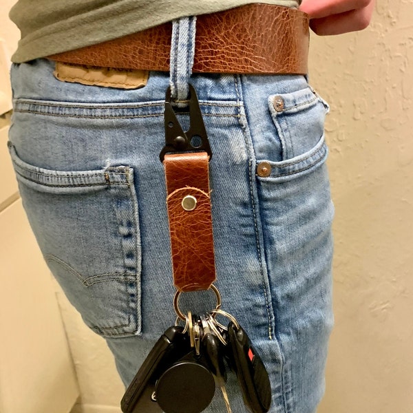 Manly Keychain - Etsy