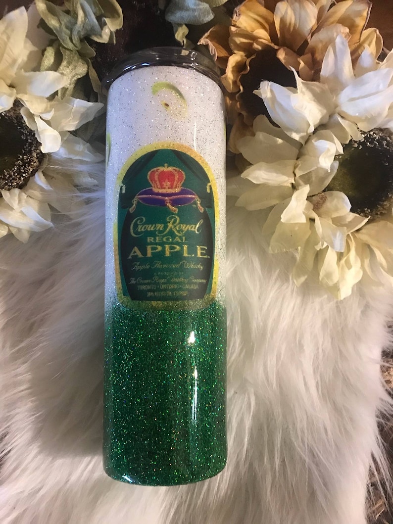 Crown Apple Inspired Tumbler - Etsy