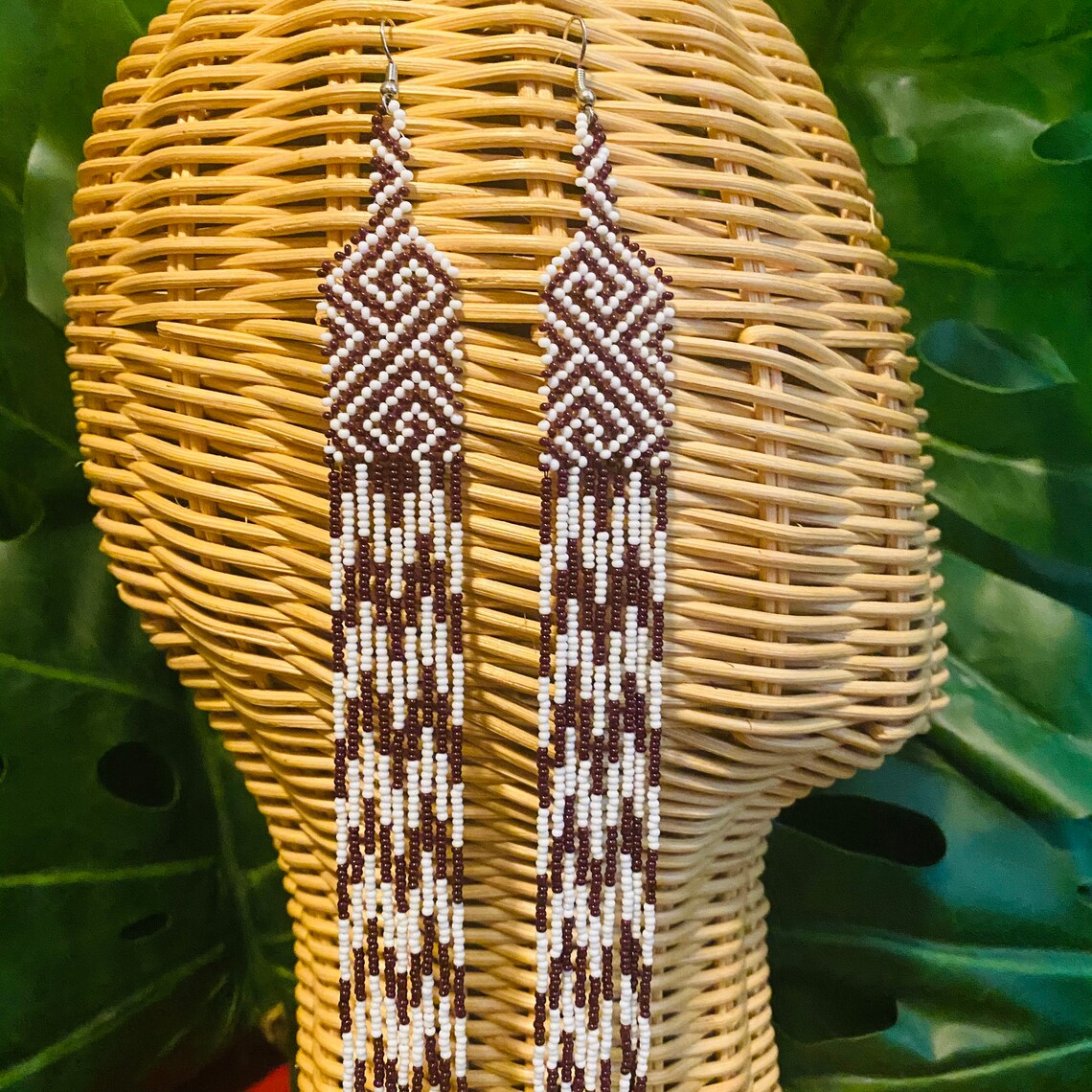 Pendientes Huni Kuin Sacred 'Kene'. | Etsy