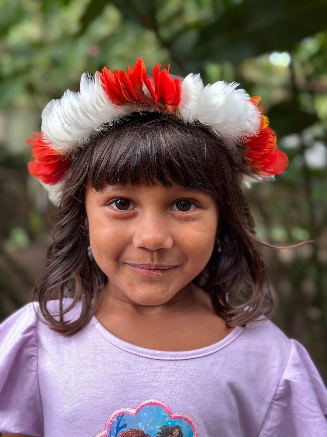 Rainforest Feather Tiara - Etsy