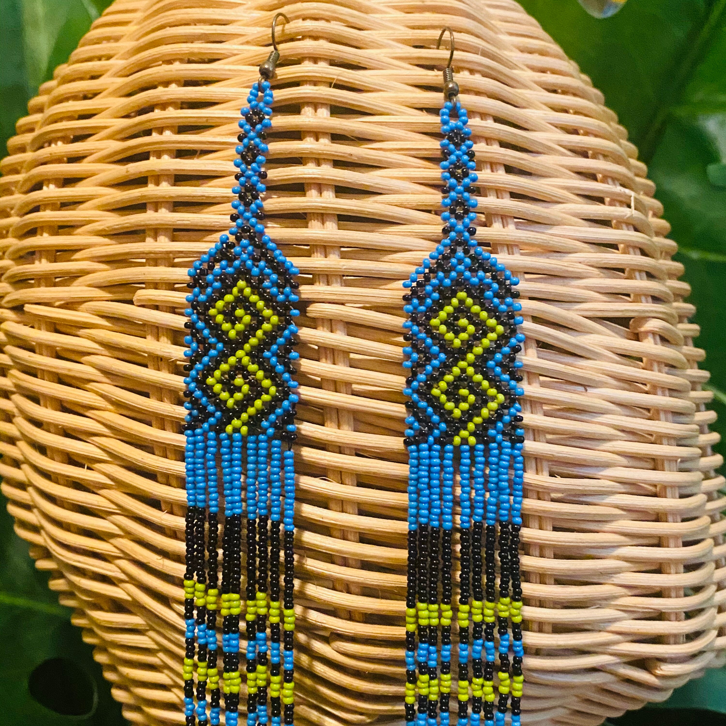 Pendientes Huni Kuin Sacred 'Kene'. | Etsy