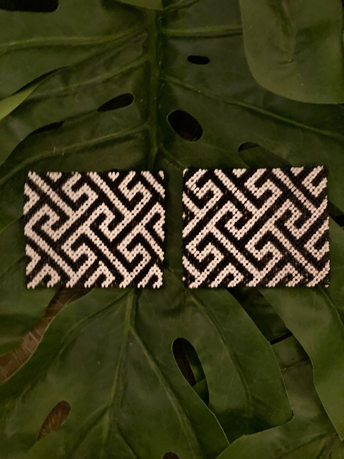 Bracelets jumeaux Huni Kuin Sacrés 'Kene'. | Etsy