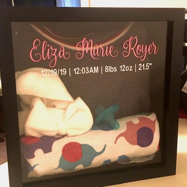 Memorial Shadow Box - Etsy