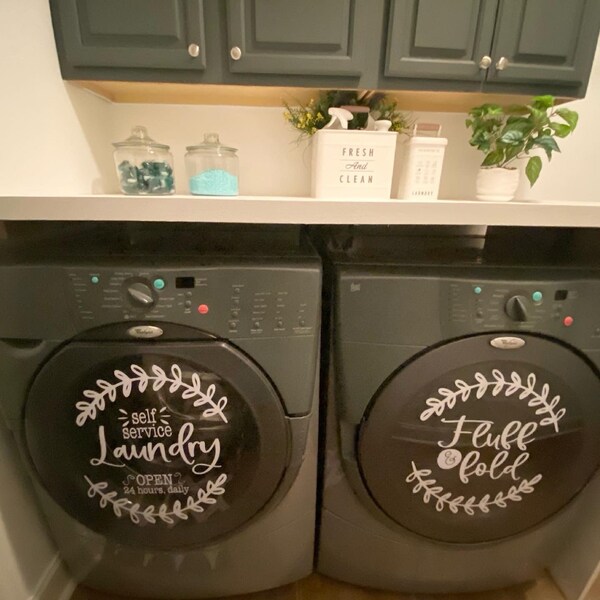 Laundry Room Sticker - Etsy