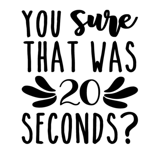 20 Seconds - Etsy