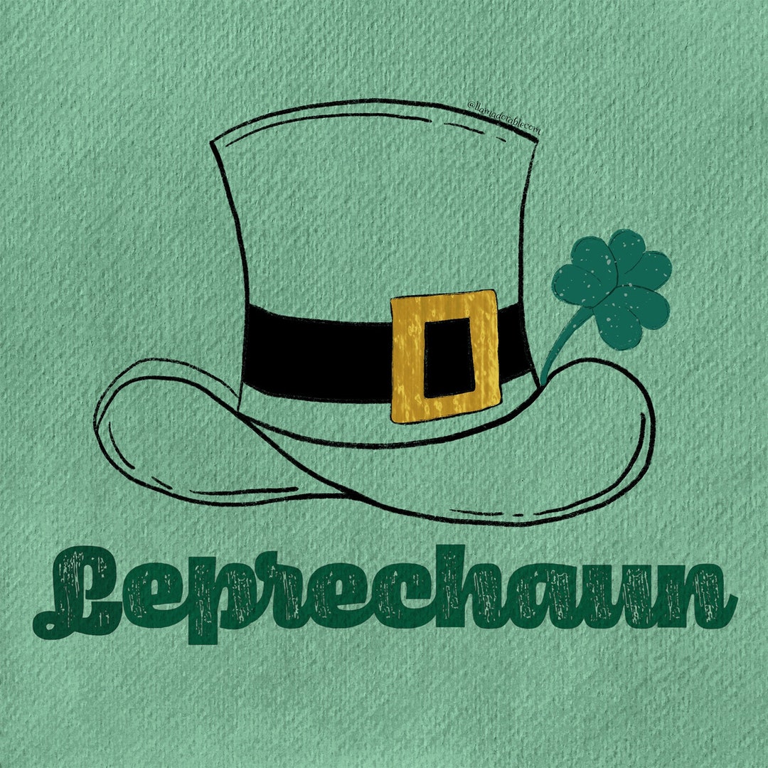 Leprechaun Hat Printable - Etsy
