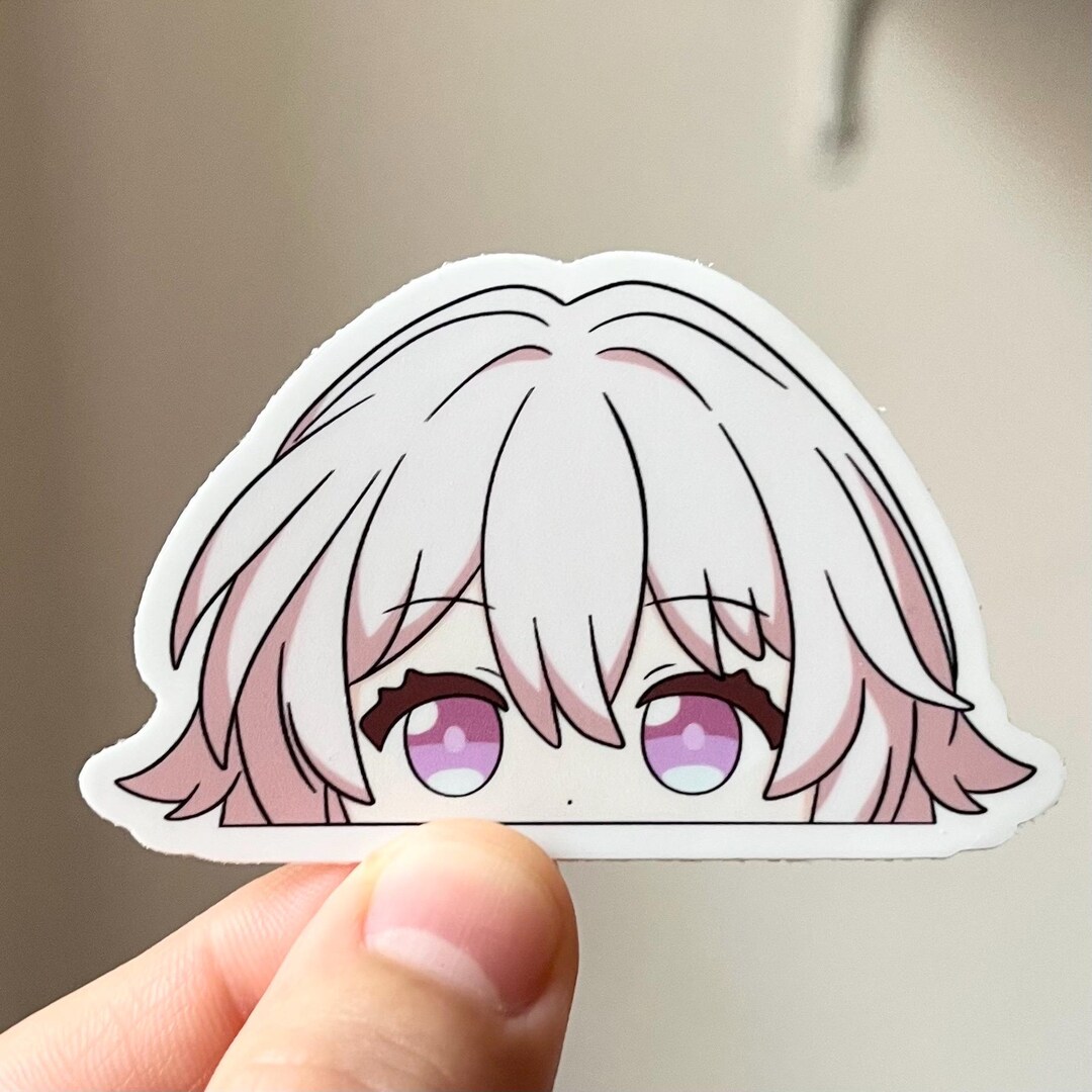 March 7th Chibi Sticker (honkai Star Rail) - Etsy