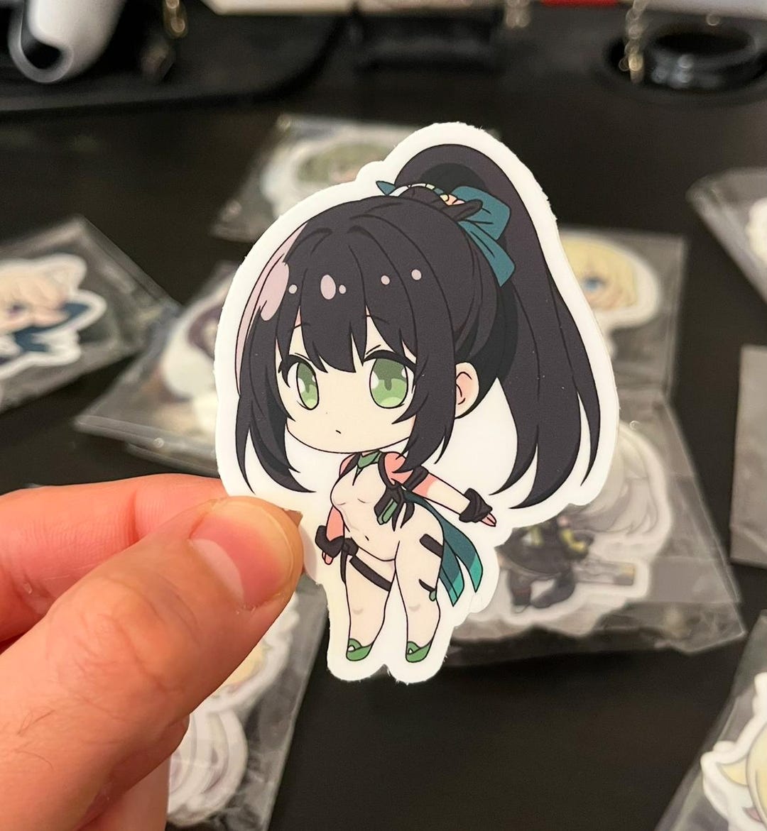 Eve Chibi Sticker (stellar Blade) - Etsy