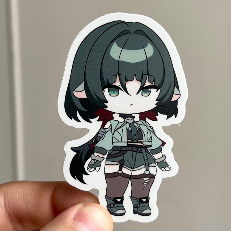 Chibi Jane Doe - Etsy