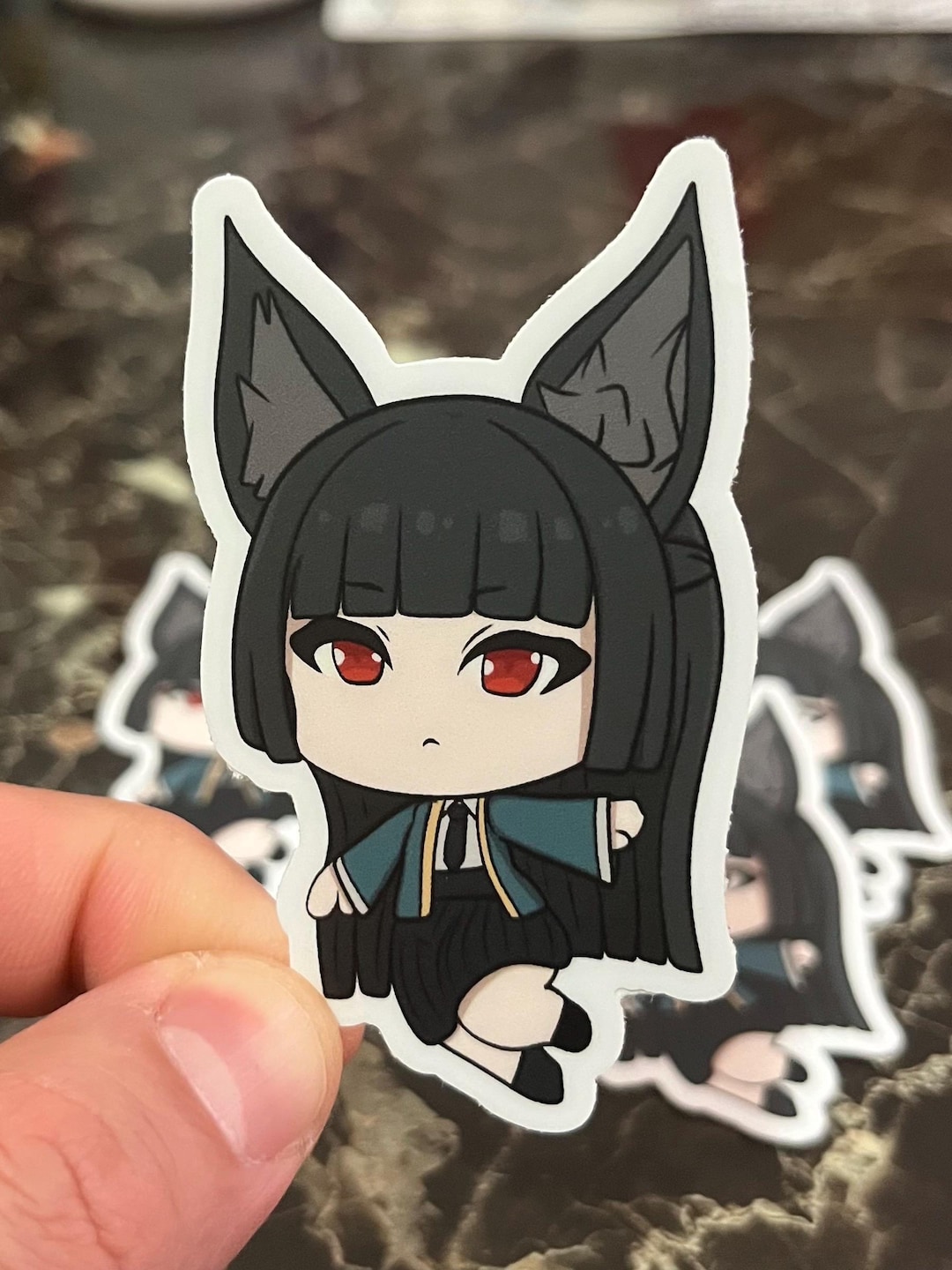 Chibi Hoshimi Miyabi Zenless Zone Zero - Etsy