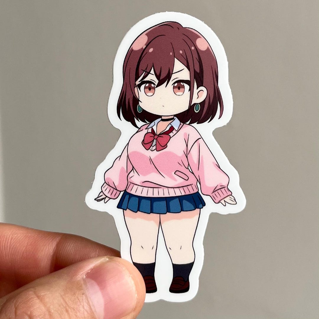 Momo Ayase V2.0 Chibi Sticker - Etsy Australia