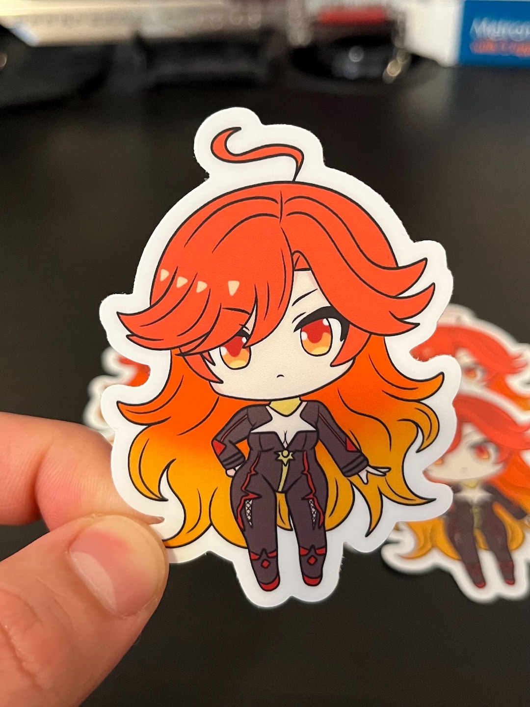 Mavuika Chibi Sticker genshin Impact - Etsy