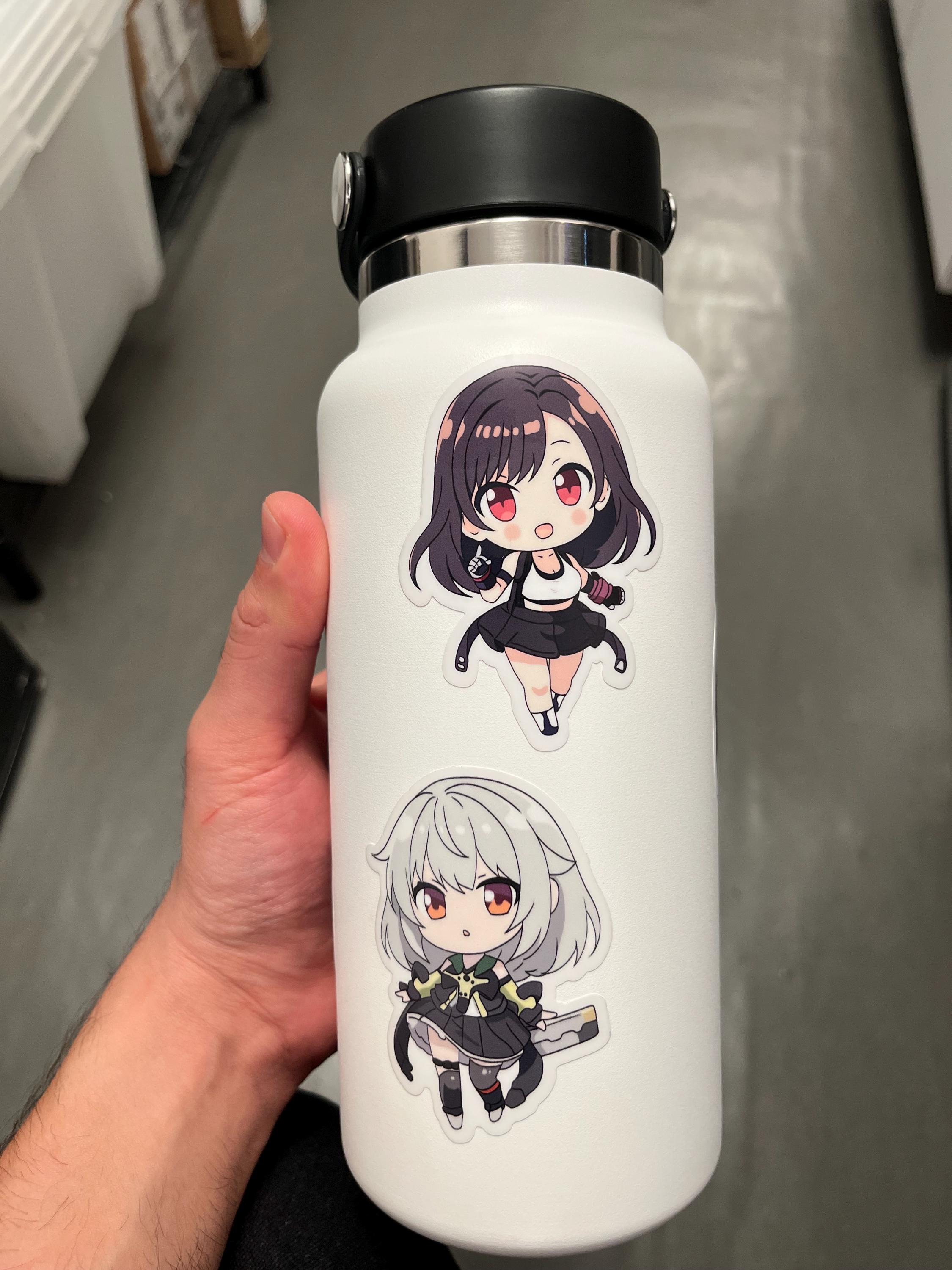 Rover Chibi Sticker, Wuthering Waves, Anime Fan Art - Etsy