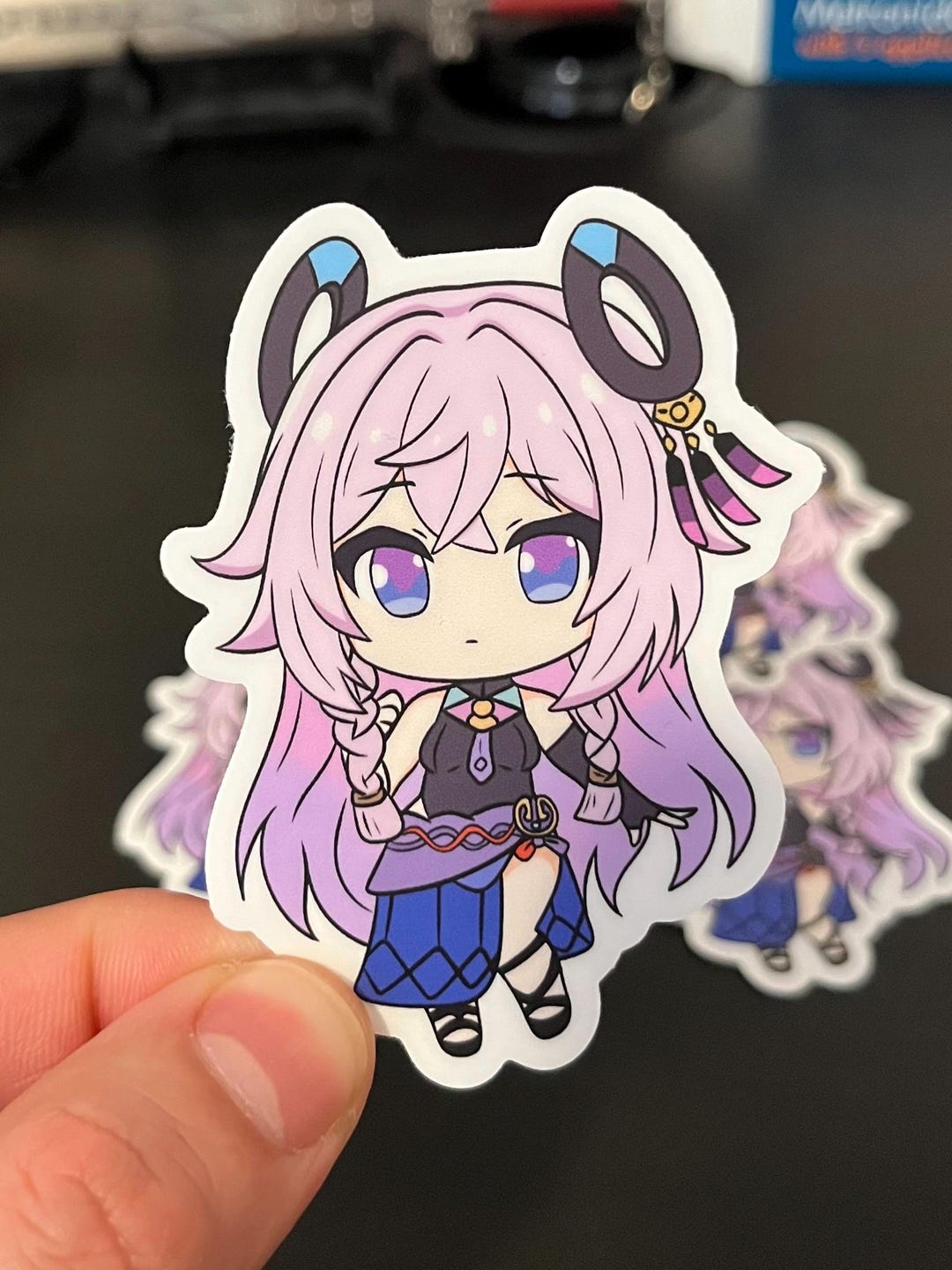 Citlali Chibi Sticker, Genshin Impact, Anime Fan Art - Etsy