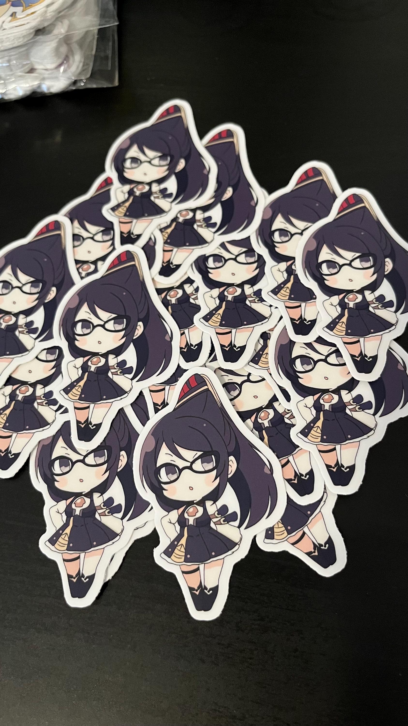 Bayonetta Chibi Sticker - Etsy