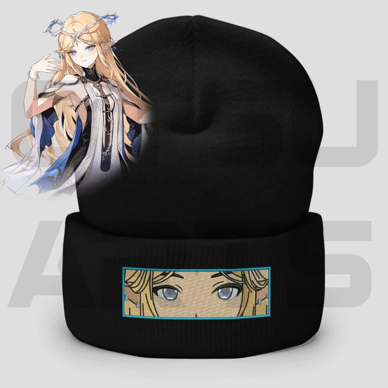 Embroidered Anime Beanies, Wuthering Waves, Unisex Beanie - Etsy