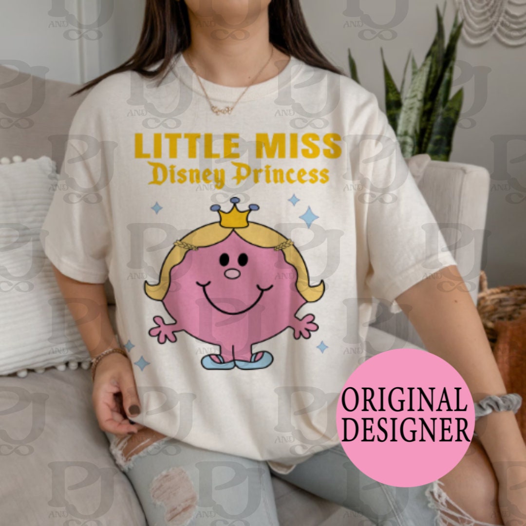 Little Miss Shirt, Disney Princess Shirt, Little Miss Sunshine, Disney ...