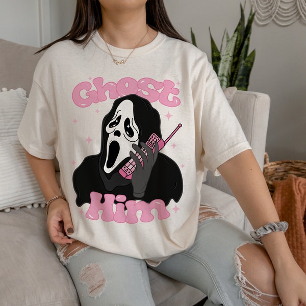 Scary Movie Ghostface Shirt - Etsy