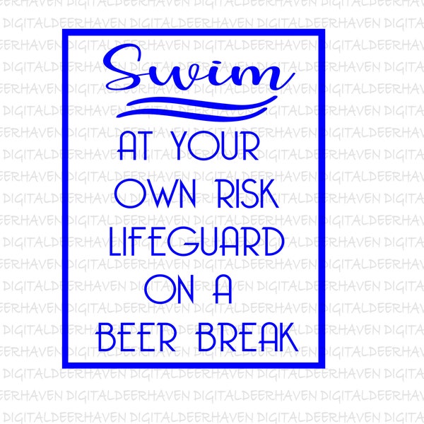 Lifeguard Signs - Etsy