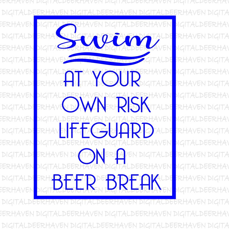 Lifeguard Signs - Etsy
