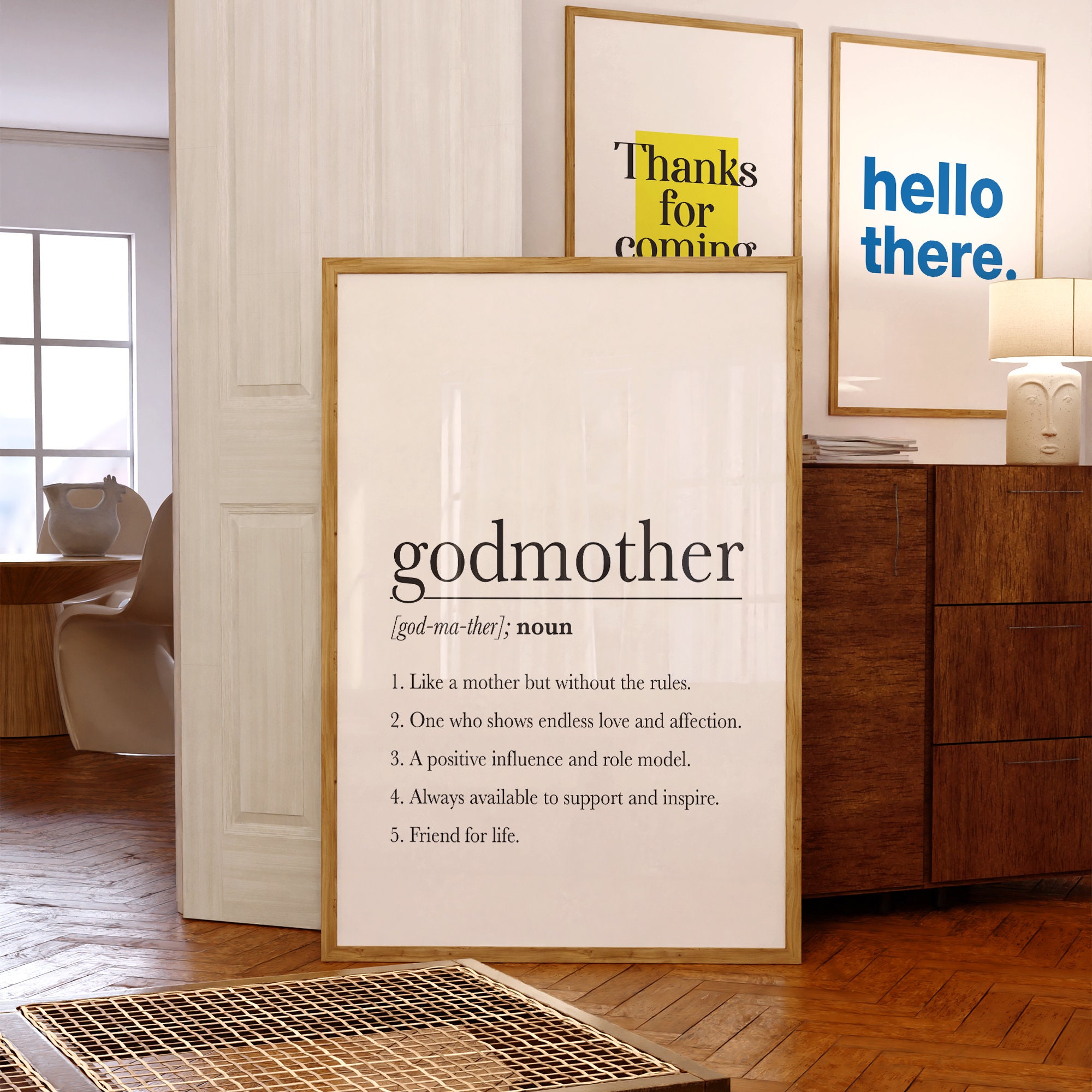 Godmother Proposal, God Mother Proposal Gift, Godparent Gift, Fairy God ...