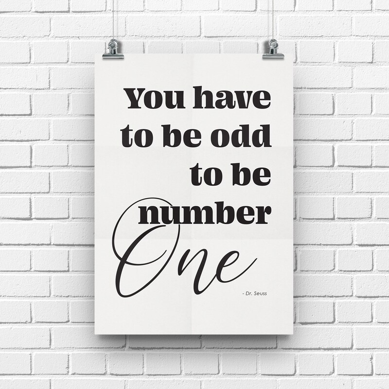Dr Seuss Number - Etsy