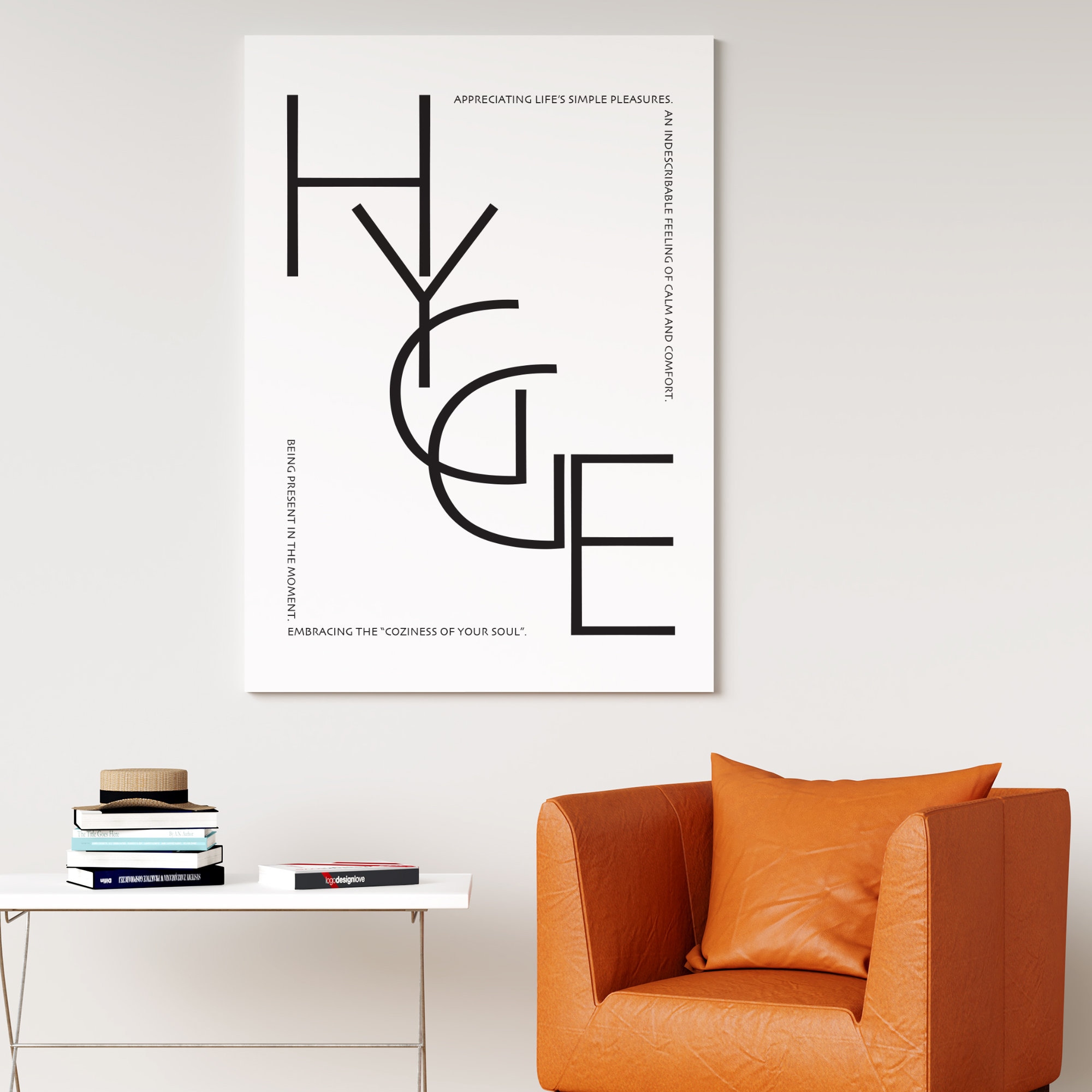 Hygge Definition Print, Hygge Sign Wall Art, Apartment Decor, Poster ...