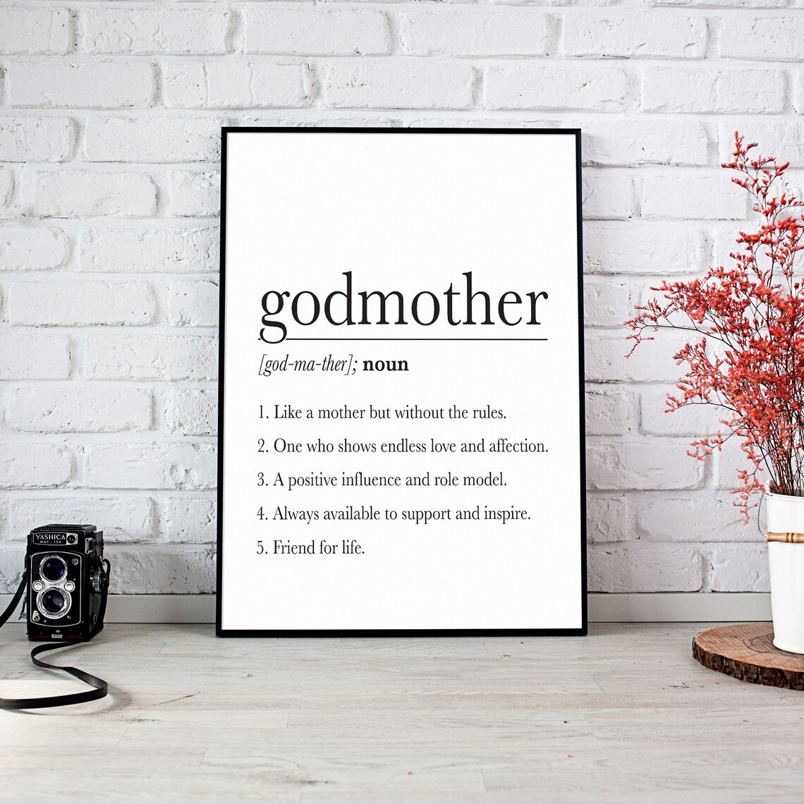 Godmother Proposal, God Mother Proposal Gift, Godparent Gift, Fairy God ...