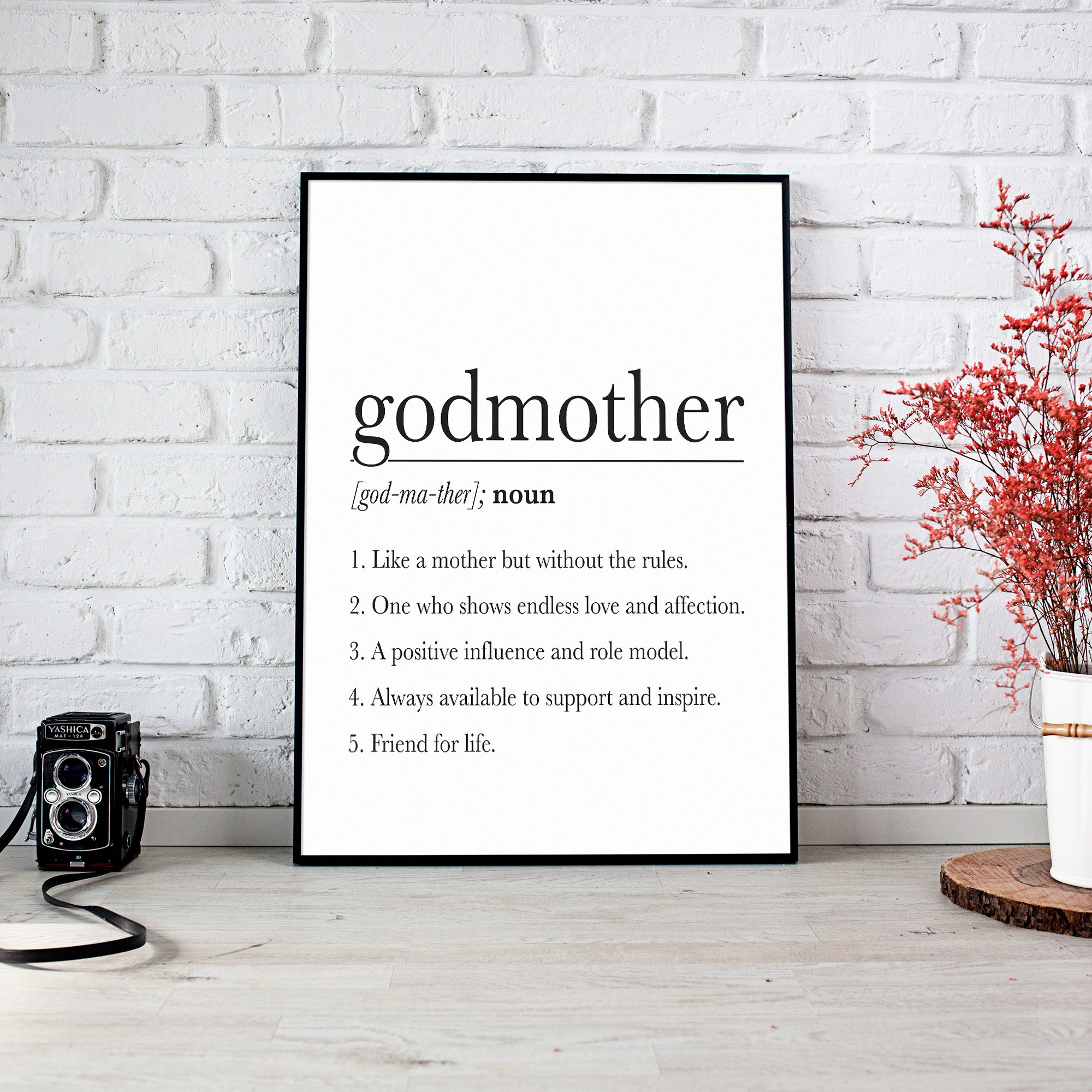 Godmother Proposal, God Mother Proposal Gift, Godparent Gift, Fairy God ...