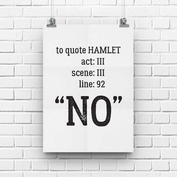 Hamlet - Etsy