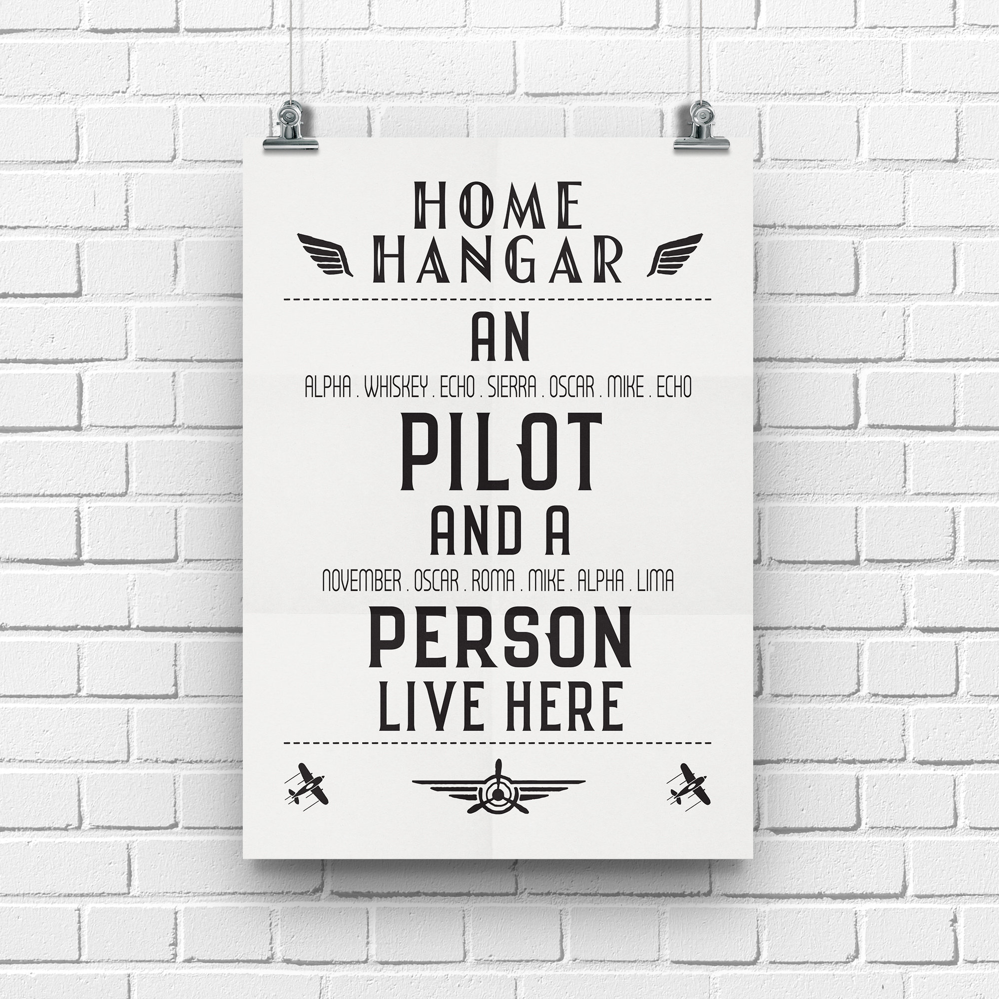 Pilot Poster, Pilot Gifts, Aviation Gifts, Aviation Art, Aviation Sign ...
