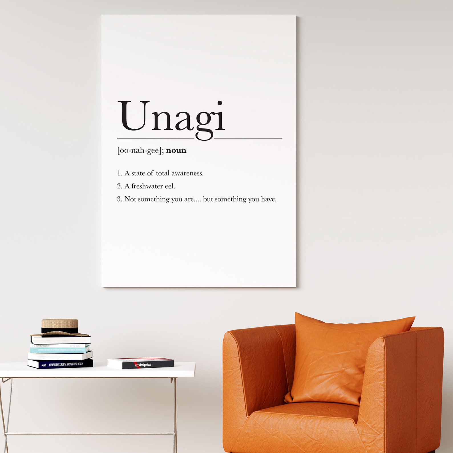 Unagi Print Affiche Friends Series Inspired Unagi Definition - Etsy ...
