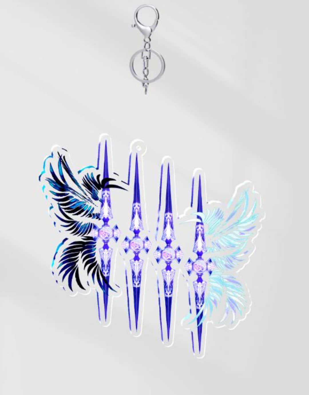 PRE-ORDER | Future Rewritten Sage Ultimate Weapon Charm | FFXIV | the ...