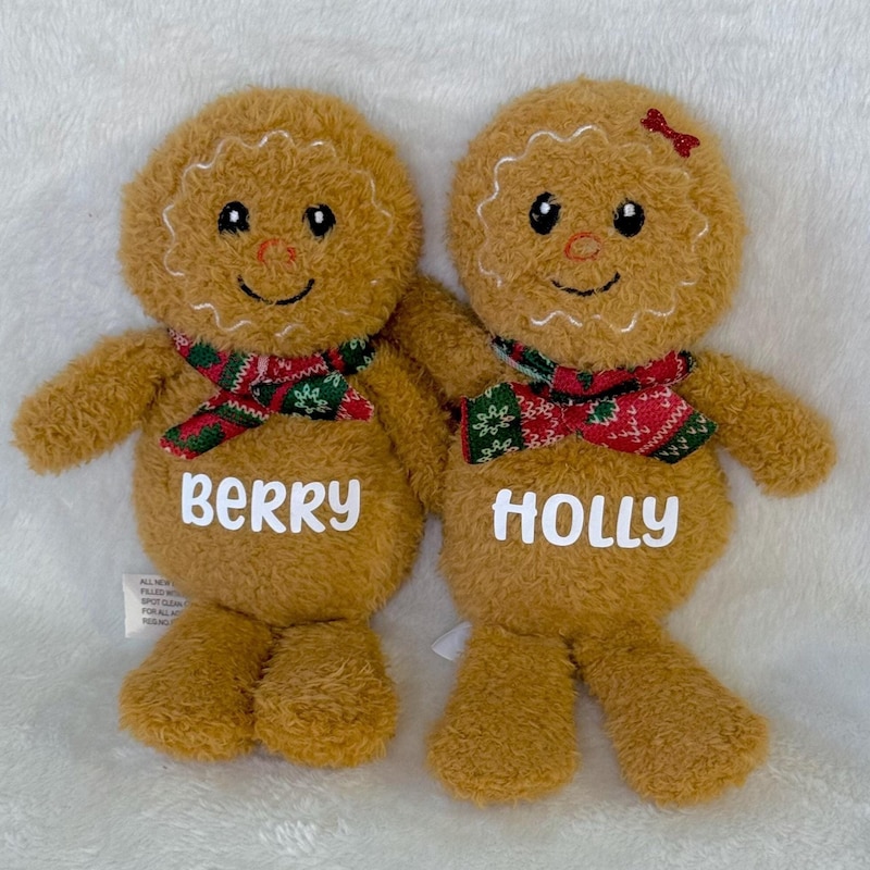 Gingerbread Plush - Etsy