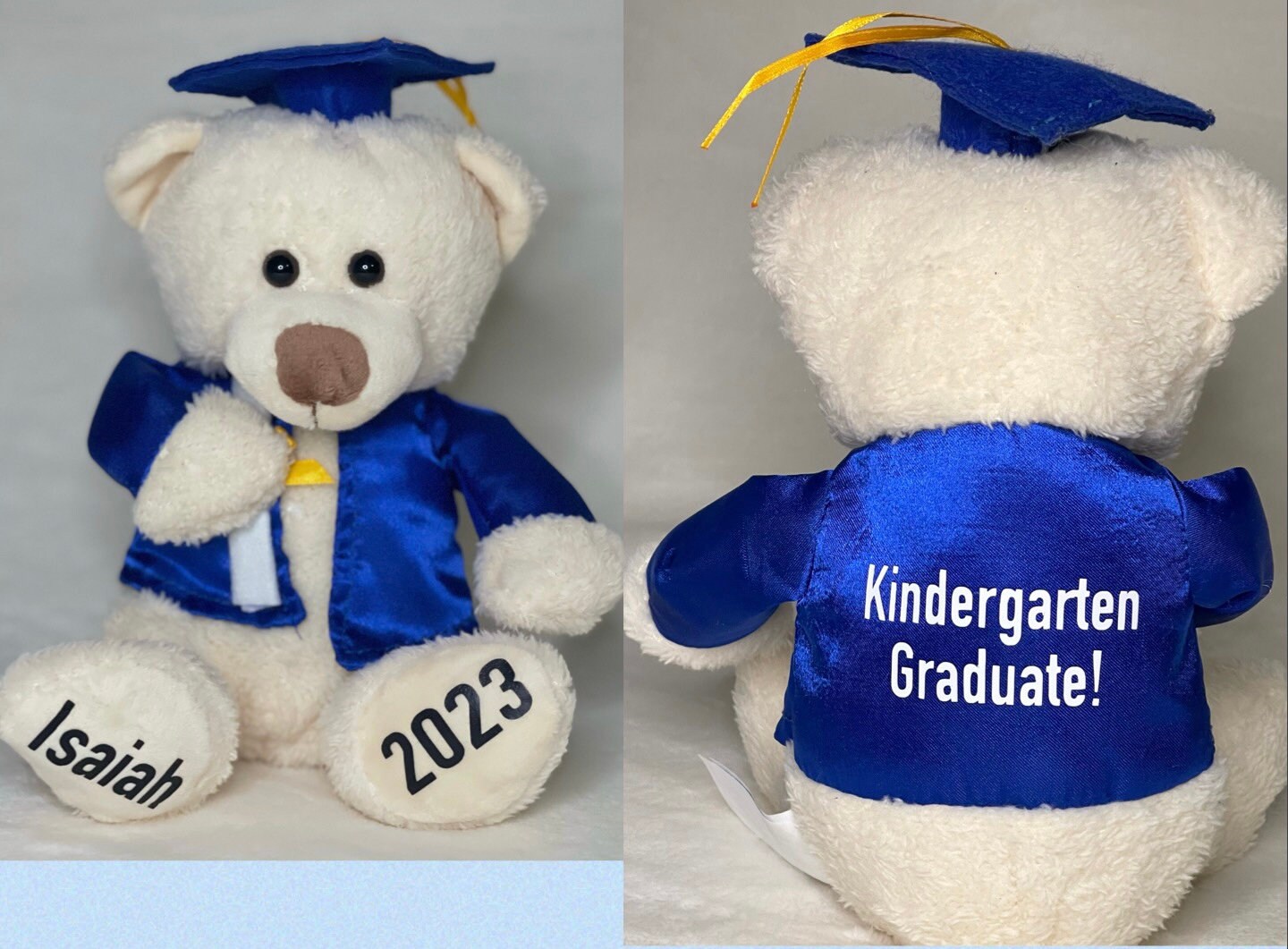 Custom Graduation Bear, Graduation Gifts, Graduation 2023, Graduation ...