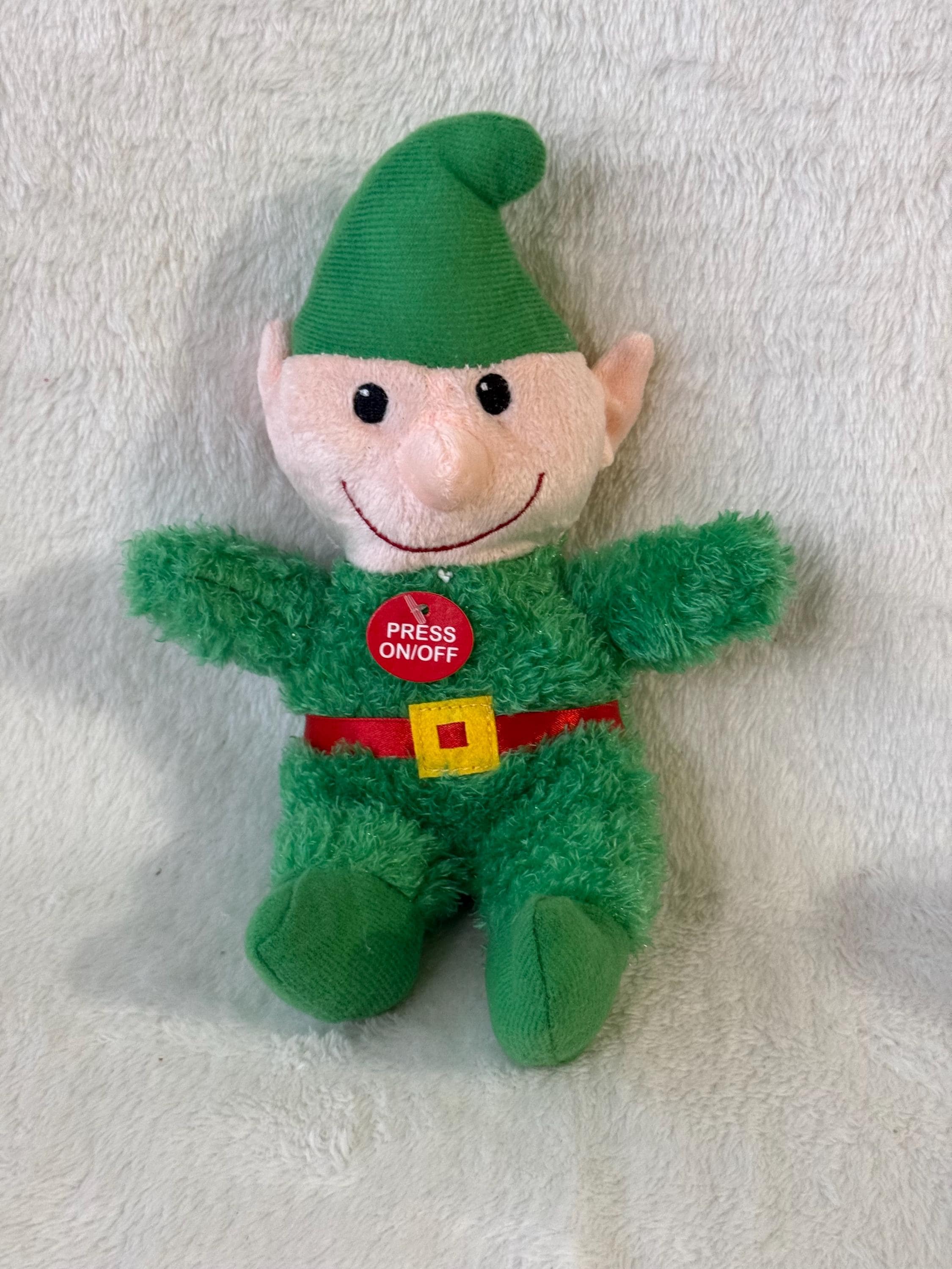 Personalized Musical Christmas Plush: Santa, Snowman, Elf - Stocking ...