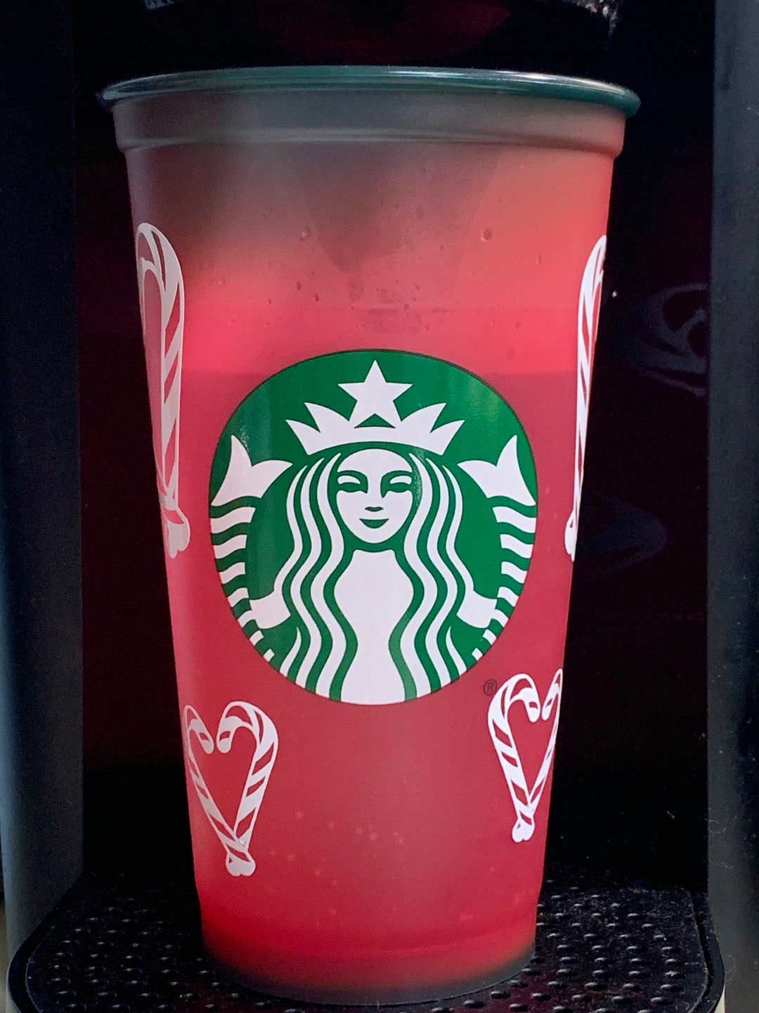 Starbucks Color Changing Hot Cup: Holiday Edition 2020 - Etsy