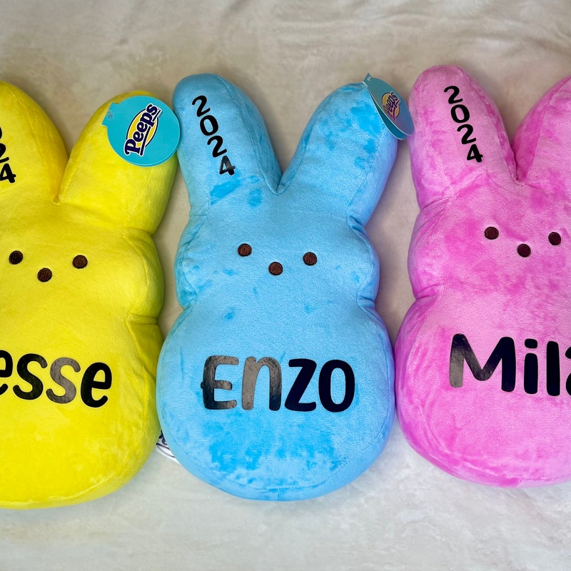 Giant Peep Plush - Etsy